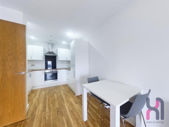 1 bed flat to let in Manchester