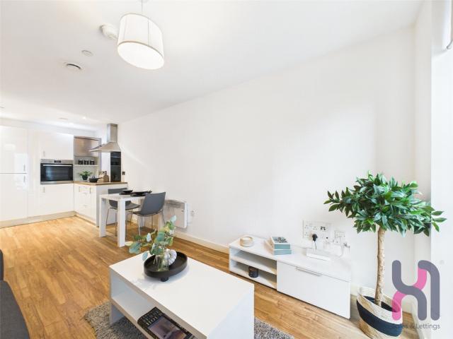 1 bed flat to let in Manchester