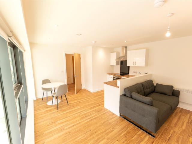 1 bed flat to let in Manchester