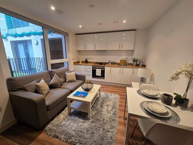 1 bed flat to let in Manchester