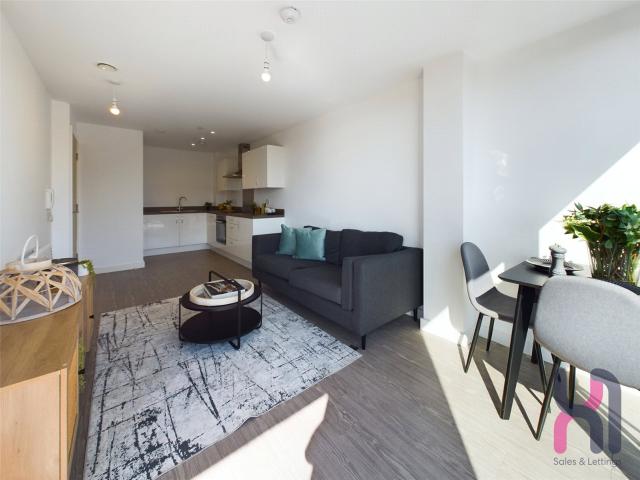 1 bed flat to let in Manchester