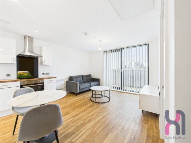1 bed flat to let in Manchester
