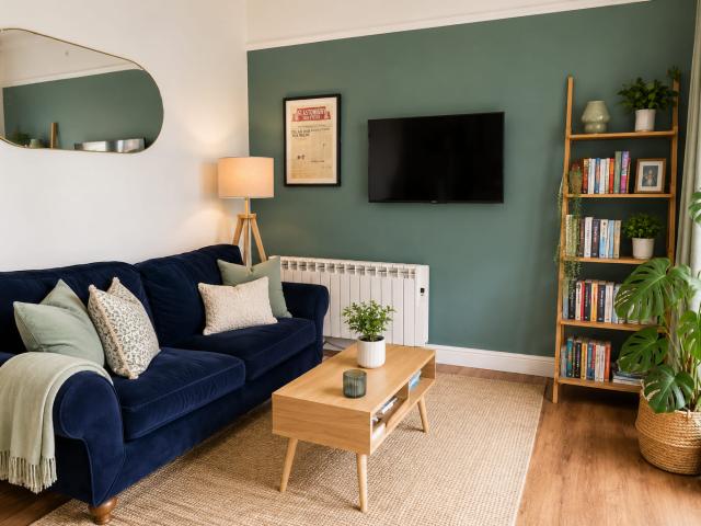 1 Bed Flat to rent