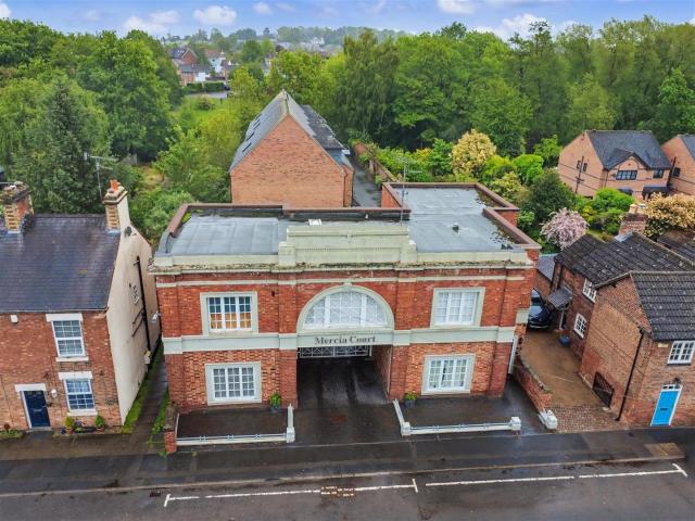 1 bed flat to rent in Mercia Court, Repton, Derby