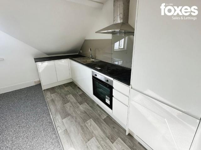 1 bed flat to rent in Top floor Flat, 27 Windsor Road, Bournemouth, Dorset