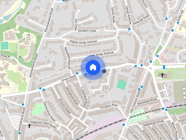 1 bed flat to rent in Union Road, Exeter, EX4