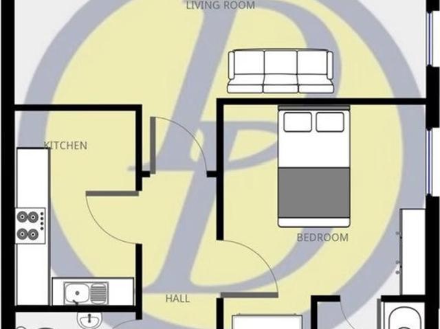 1 Bed Flat to Rent – Stratford | Bills Included |