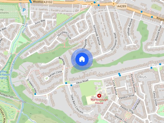 1 Bed flat to rent, The Heights, Old Town