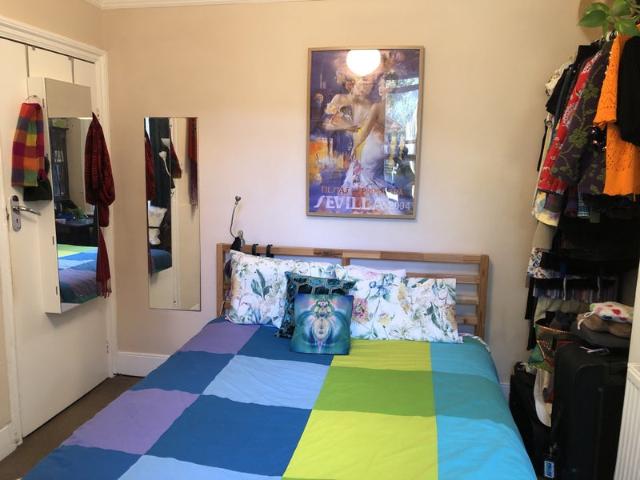 1 bed flat to sublet w/big garden in zone 2