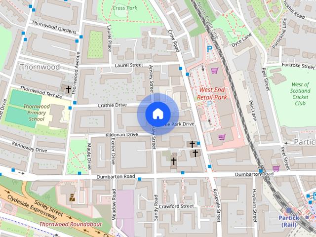 1 Bed Furnished @ Apsley St G11