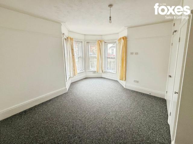 1 bed ground floor flat to rent in Cardigan Road, Bournemouth, Dorset, BH9 1BB