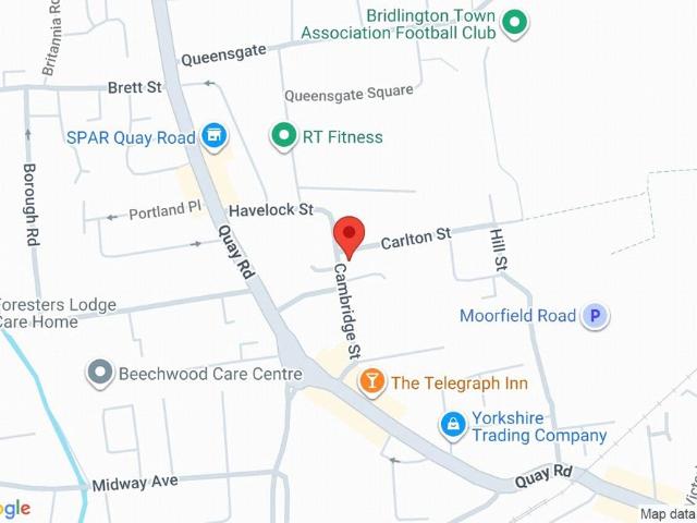 1 bed ground floor flat to rent in Carlton Street, Bridlington, YO16