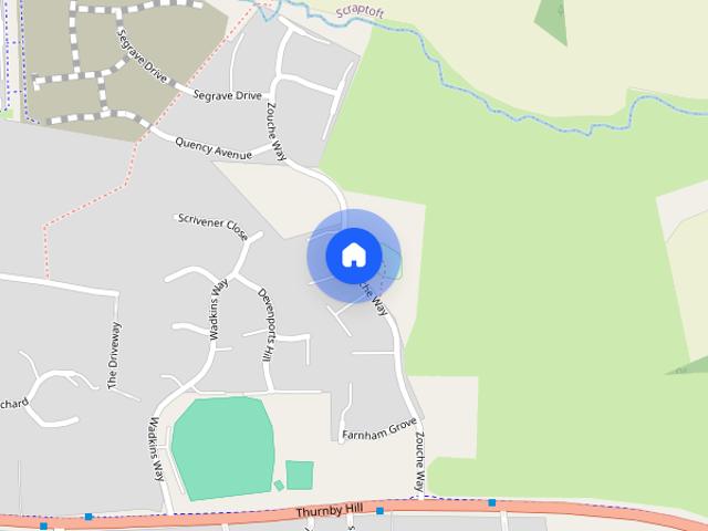 1 BED GROUND FLOOR FLAT TUDOR ROAD NO DEPOSIT