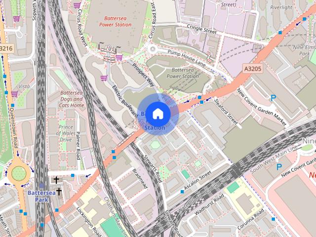 1 bed house to rent in Electric Boulevard, London