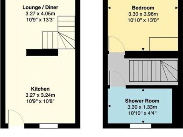 1 bed house for sale