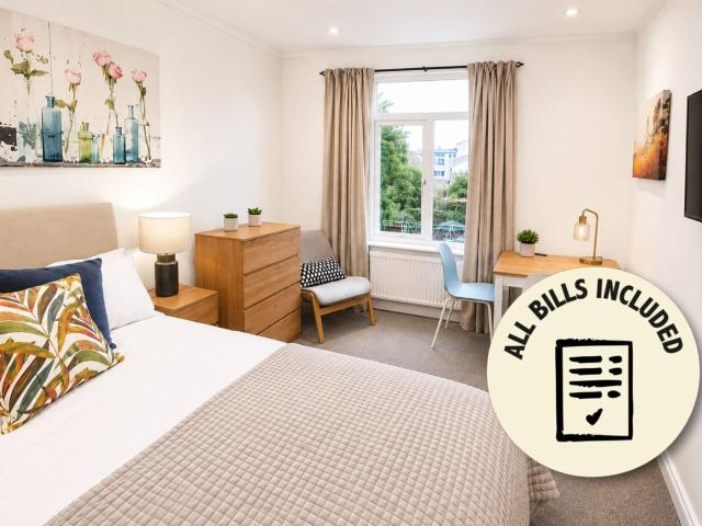 1 Bed House Share to rent