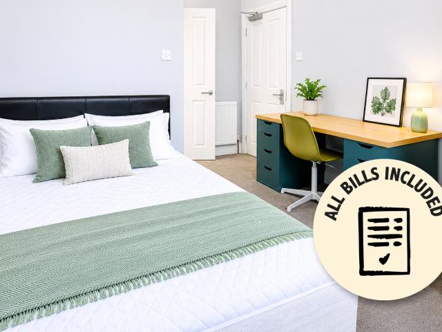 1 Bed House Share to rent