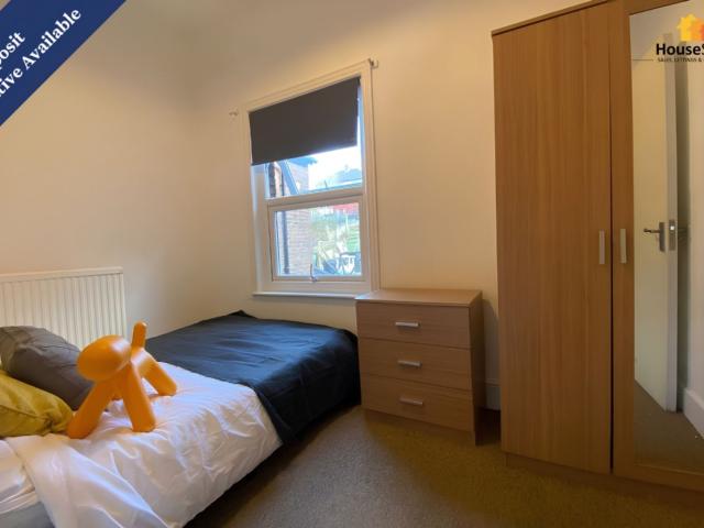 1 Bed House share For Rent at Hughenden Road, High Wycombe, HP13, United_kingdom
