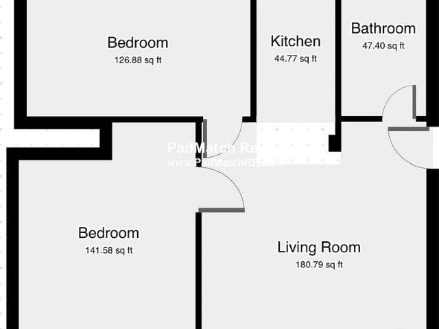 1 Bed in a 2B1B available for sublease @ NEU