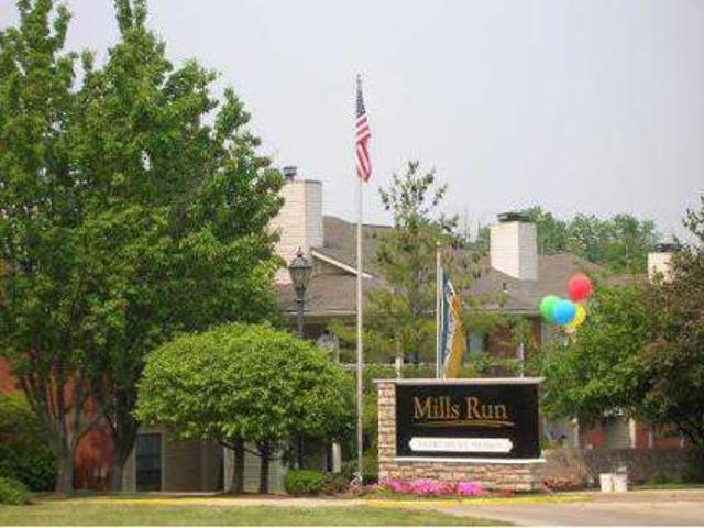 1 Bed Mills Run Apartments