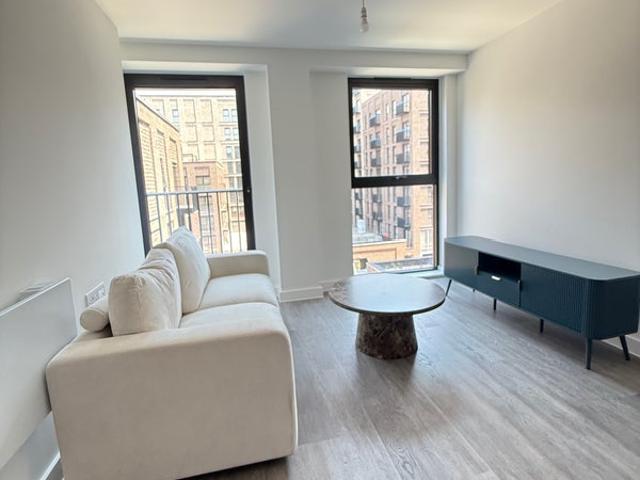 1 Bed New Build flat | Gym & Concierge