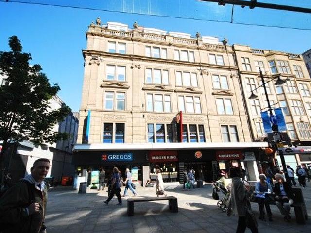 1 Bed Northumberland Street, Ne1