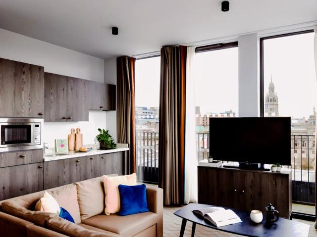 1 Bed Penthouse