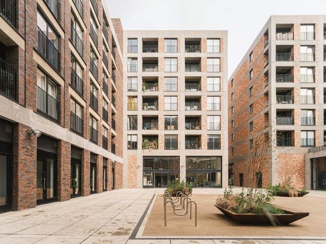 1 Bed Penthouse, Rookwood Way, E3