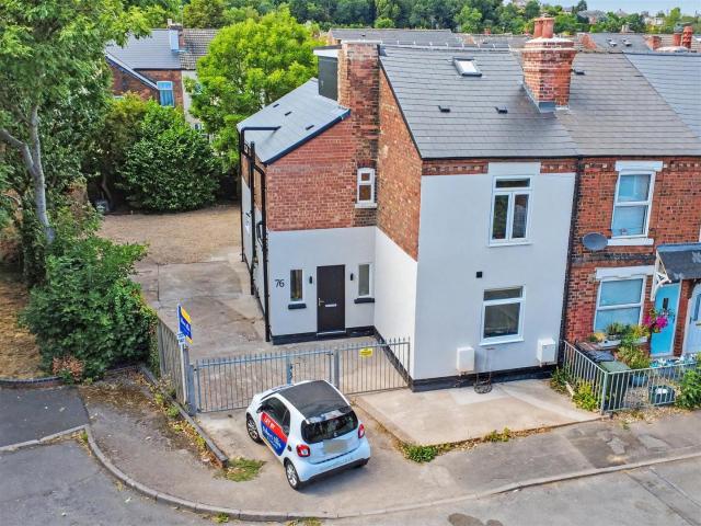 1 bed property to rent in Carnarvon Street, Nottingham NG4 2FP