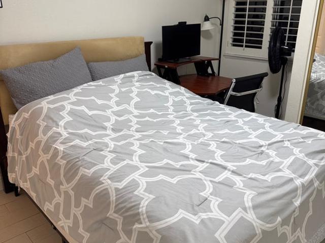 1 bed room