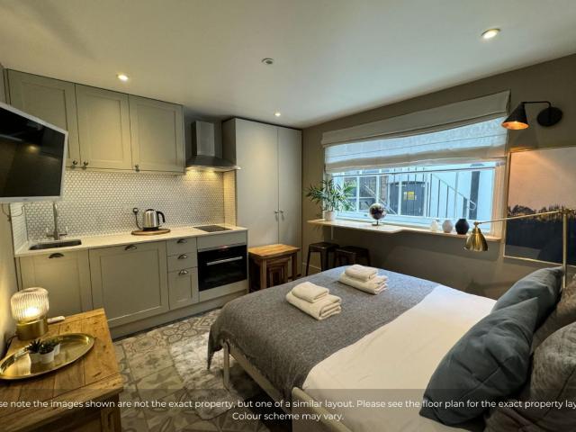 1 bed studio, Baker Street