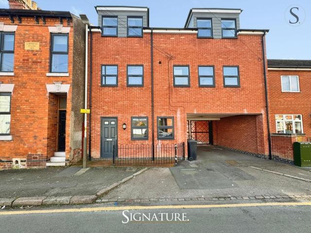 1 bed studio flat to rent in Cavendish Road, Leicester