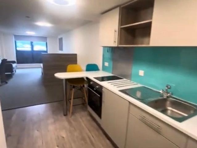 1 Bed Studio Flat, Cheswick Campus All Bills Inclu