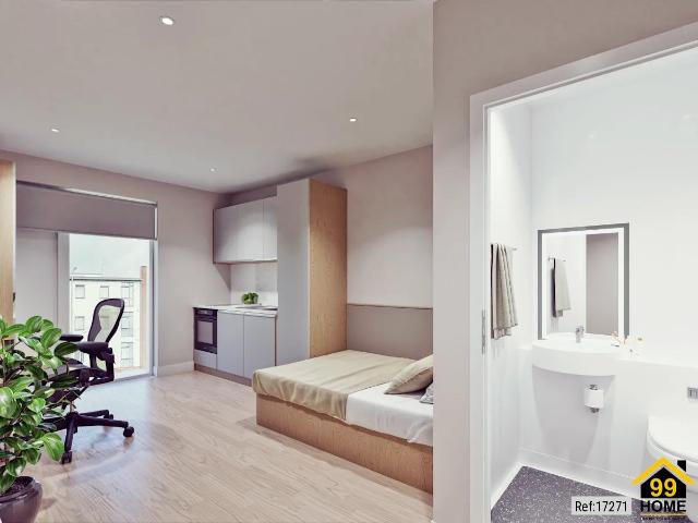 1 bed Studio in Beckton House Station Road, Beeston, NG9 2WW