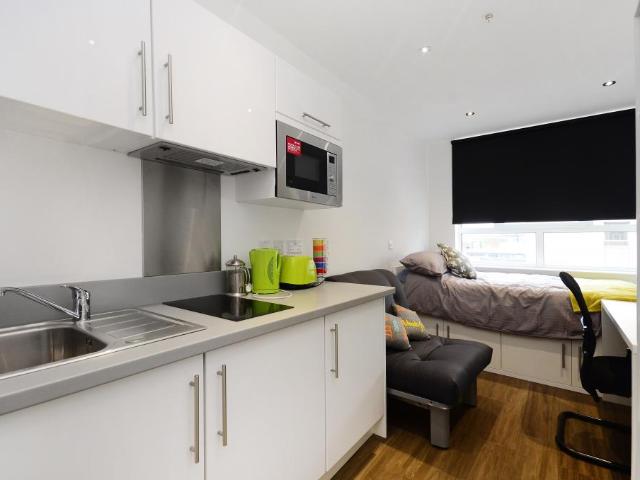 1 bed Studio to rent in Sheffield, S1, from Omnia Estates Sheffield. 30062