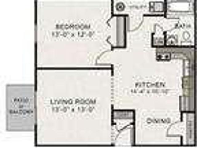 1 bedroom, 1 Bath Kriderview Apartments, Best Value in Town