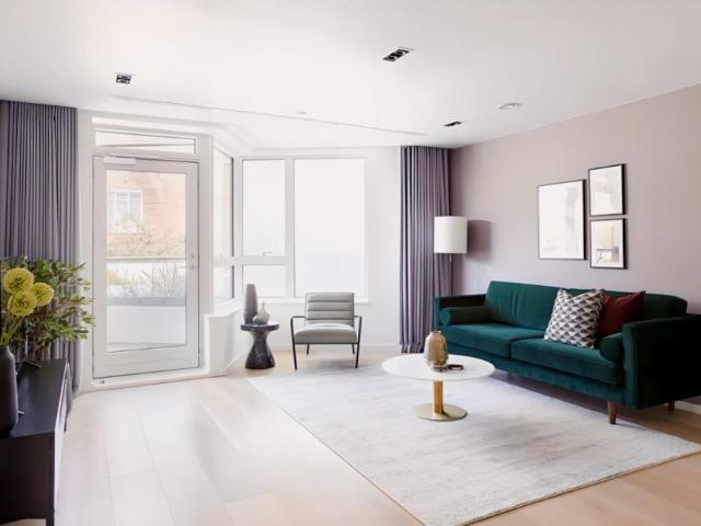 1 bedroom, 1 bathroom