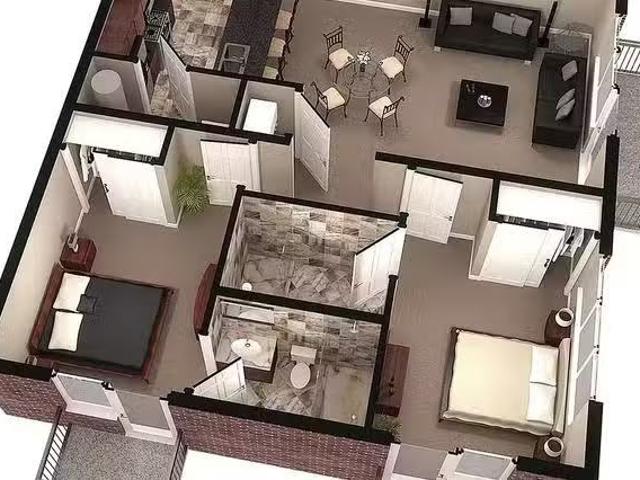 1 Bedroom 1 Bathroom Apollo