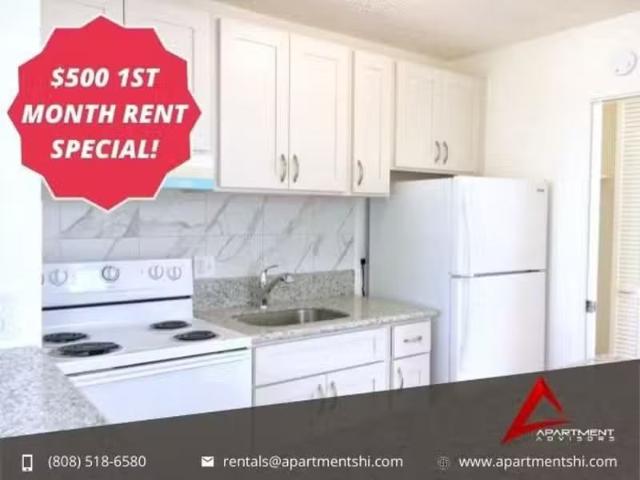 1 Bedroom / 1 Bathroom Birch Gardens Dragon LLC