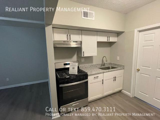 1 Bedroom, 1 Bathroom in Lexington!
