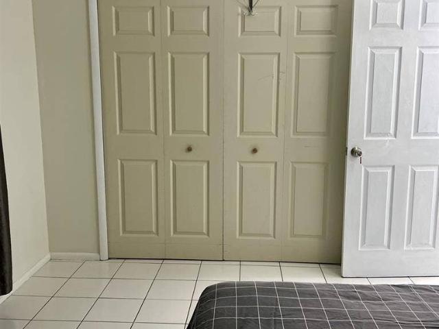 1 bedroom, 1 shared bathroom