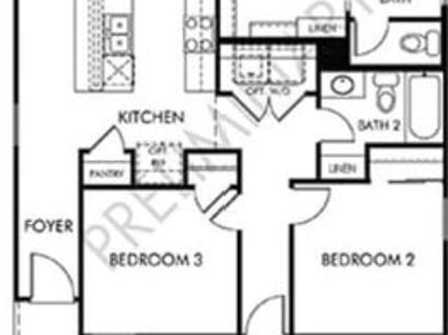 1 bedroom