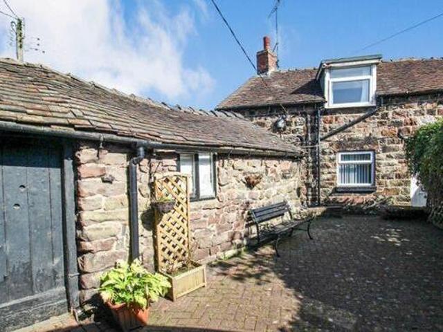 1 Bedroom Cottage For Sale In Wetley Rocks