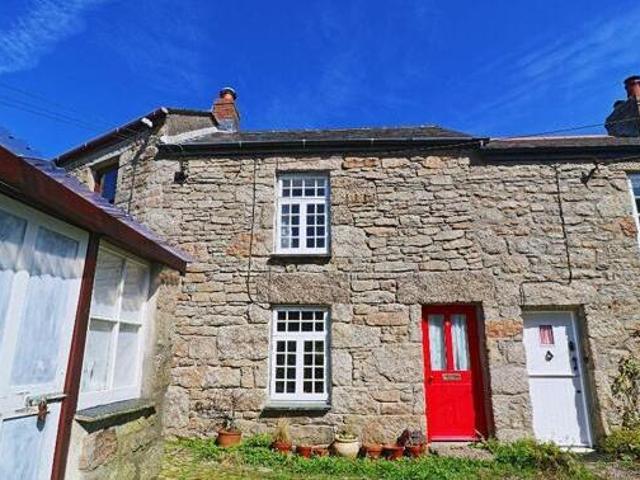 1 Bedroom Cottage For Sale In St Just, Cornwall