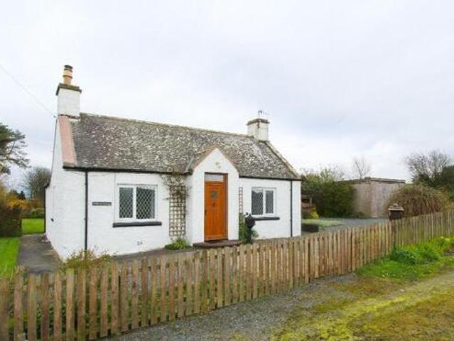 1 Bedroom Cottage For Sale In Stranraer, Wigtownshire