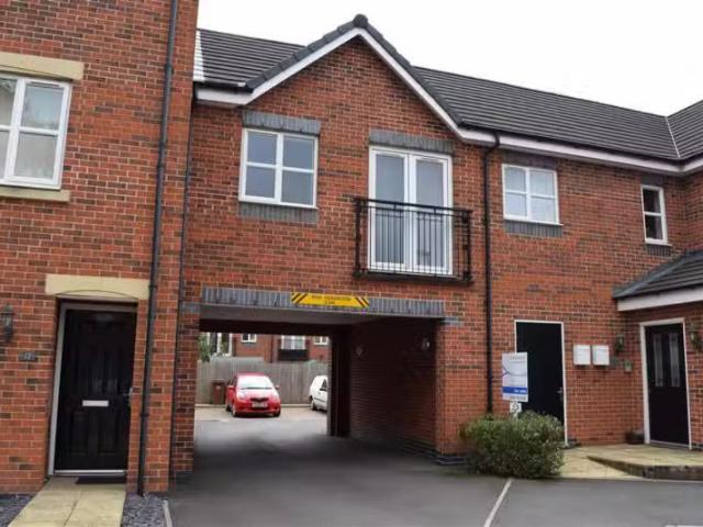 1 bedroom coach house for rent in Pipers Way, Burton On Trent.