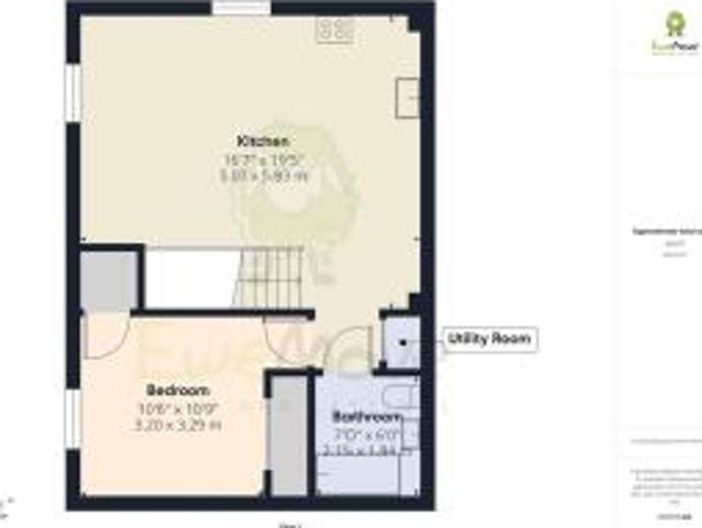 1 bedroom coach house for sale in Brockham Grange, Sherfield on Loddon, Hook, Hampshire, RG27