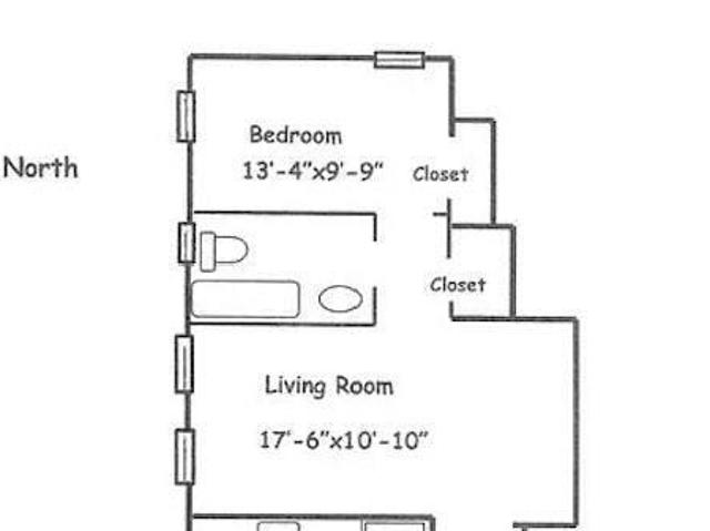 1 bedroom, Concourse NY 102245761