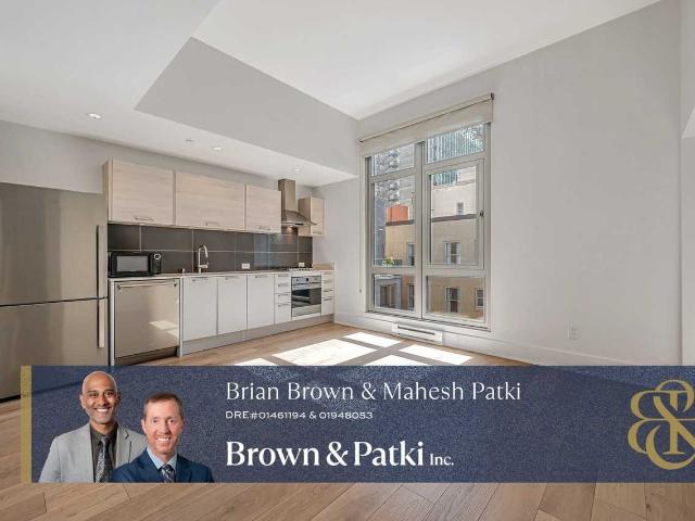 1 Bedroom Condo for Rent at 1075 Market St #807, San Francisco, CA 94103 SOMA
