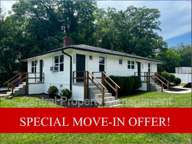 1 Bedroom Condo for Rent at 109 Dime St #A, Greenville, SC 29607 Nicholtown